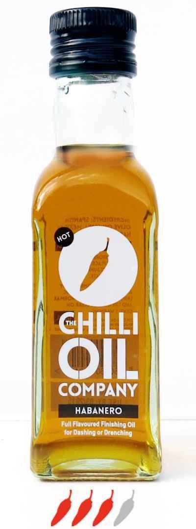The Chilli Oil Company Habanero Chilli Oil 125 ml | Buy Now with ...