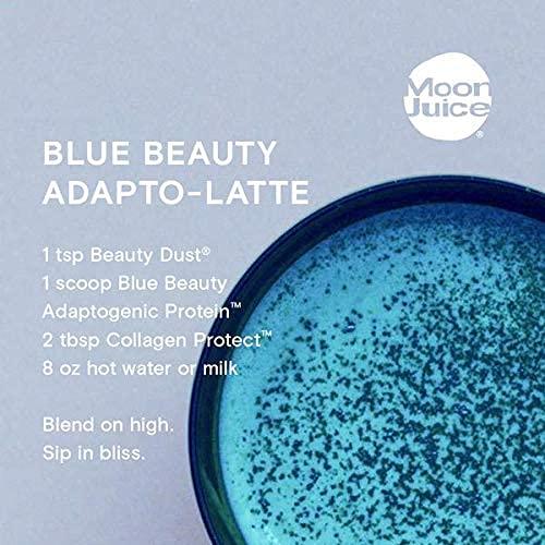 Blue Beauty Adaptogenic Protein Powder with Ashwagandha & Blue ...