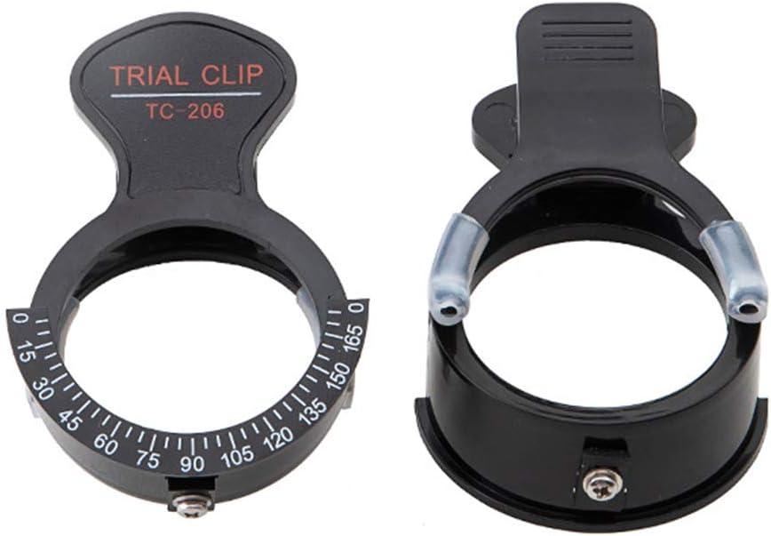 Optical Lens Clip Frame Set | Adjustable Trial Lenses for Accurate ...
