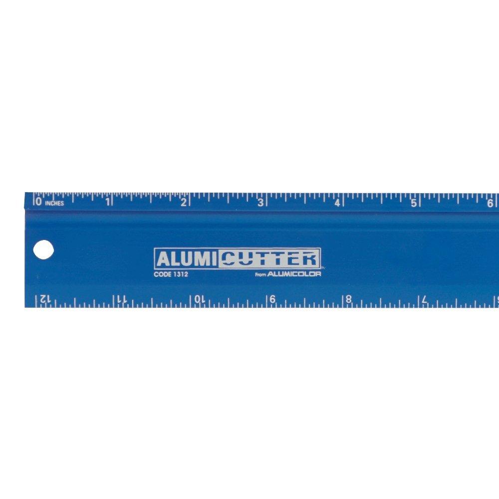 Alumicolor Alumicutter Safety Ruler and Straight Edge Aluminum 36 ...