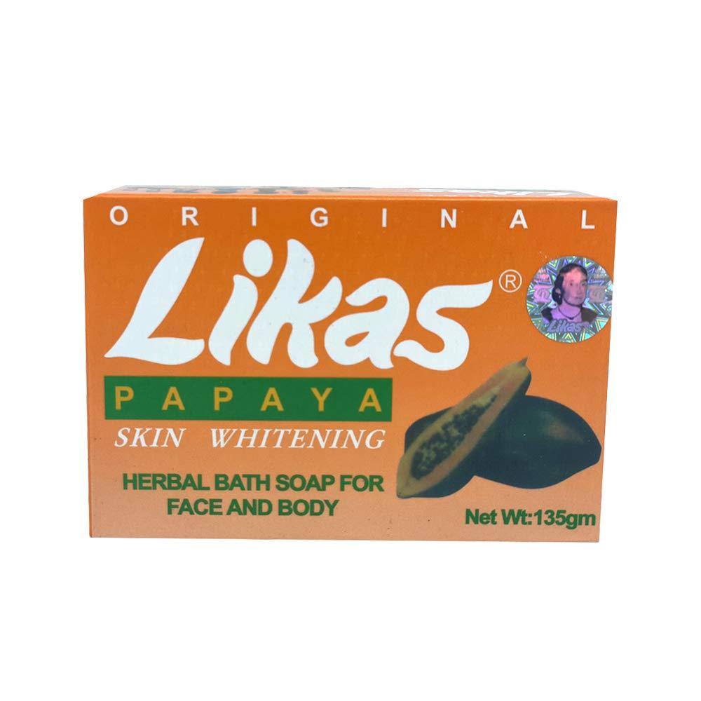 Likas Original Papaya Soap - Set of 4 Packs (4 Sets) | Buy Now with ...