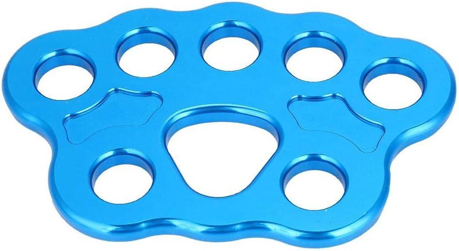 8 Holes Rigging Plate 36KN Paw Rigging Plate for Outdoor Rock Climbing ...