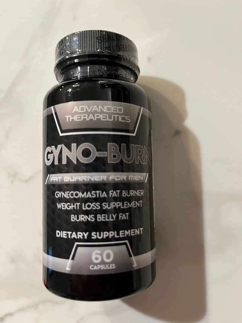 Gyno-Burn Pills: Male Chest Fat Burner for Fast Man Boob Reduction ...
