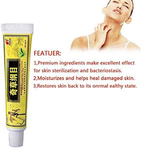 10pcs Natural Chinese Herbal Cream Set for Eczema & Dermatitis ...