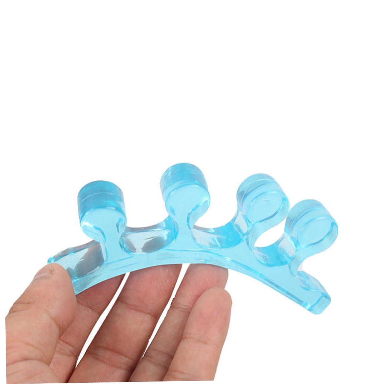 KALLORY Silicone Gel Toe Separators - Hammer Toe, Bunion Cushions ...