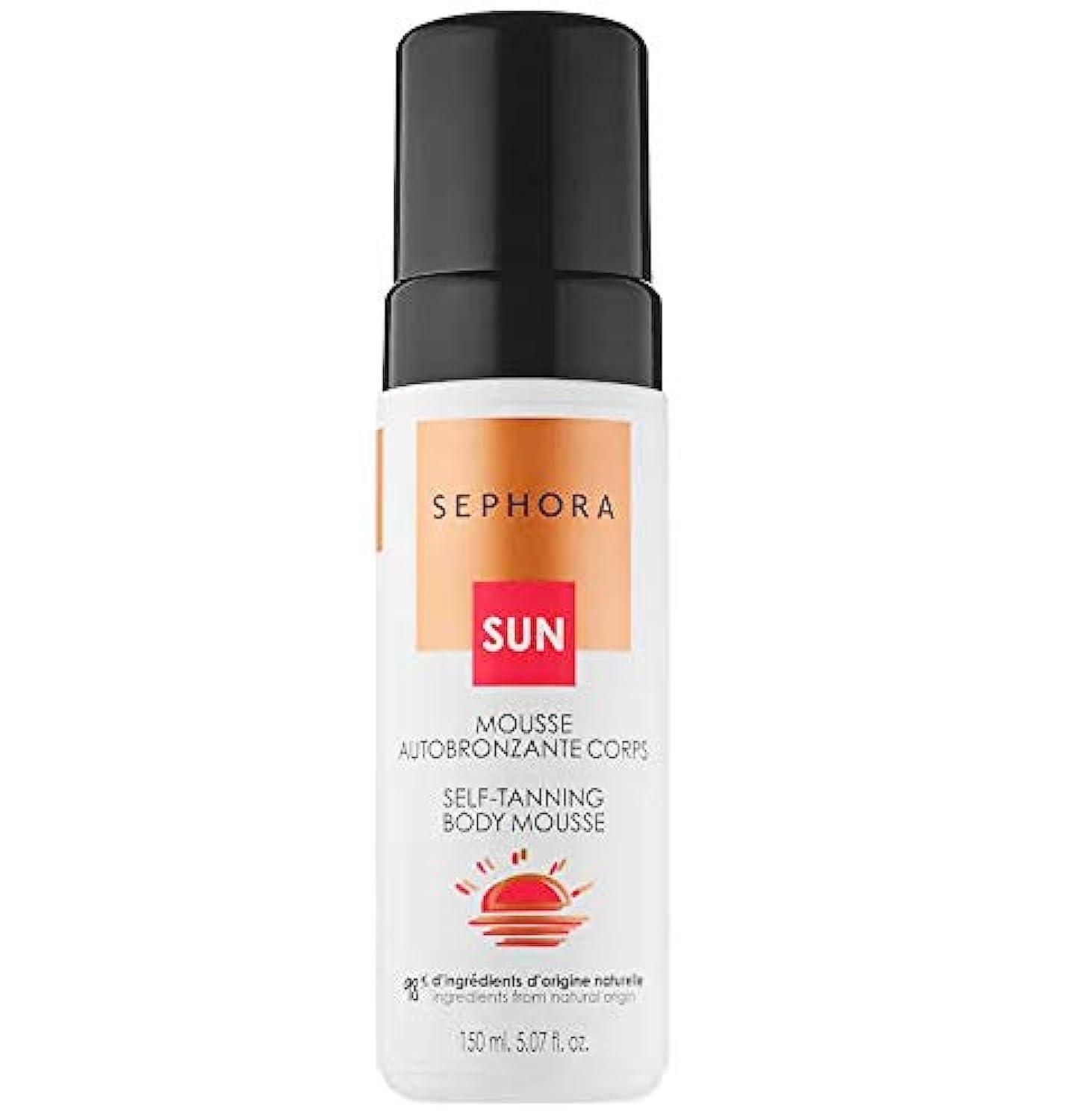 Sephora Self Tanning Body Mousse 5.07 oz - Achieve a Perfect Tan | Fast ...