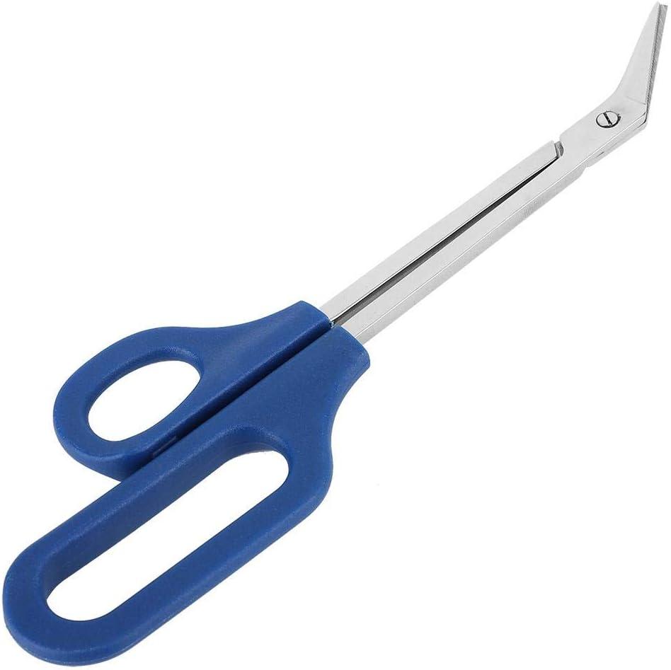 Long Handle Toenail Scissors for Thick Toe Nails - Ergonomic Stainless ...