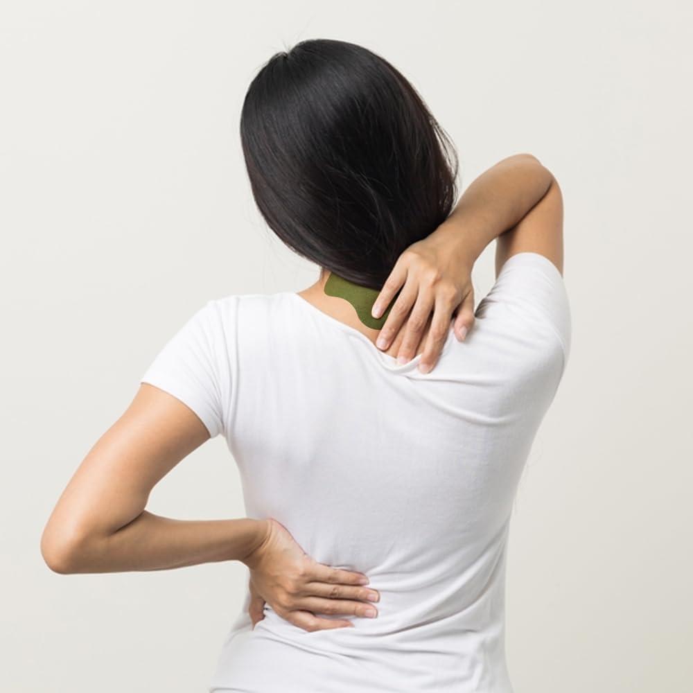 GARNET Neck Pain Relief Patches 12pcs - Herbal Cervical Shoulder ...