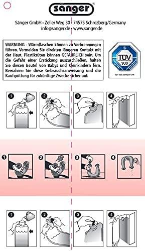 Buy Singer Hot Water Bottle 2.0 Liters (Lilac) - Best International ...