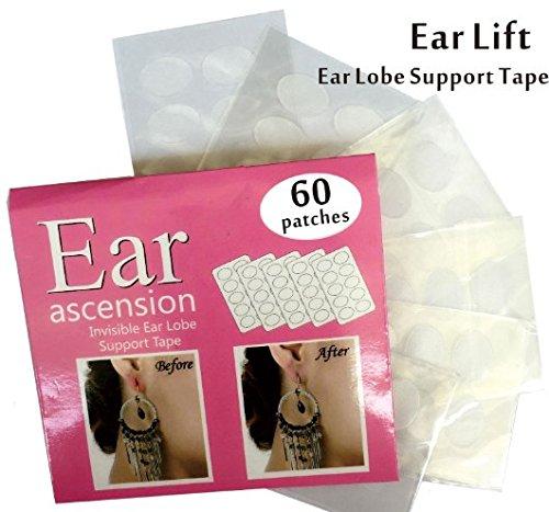 Buy Ear Piercing Tapes - 60 Pieces Earlobe Support & Protection for ...