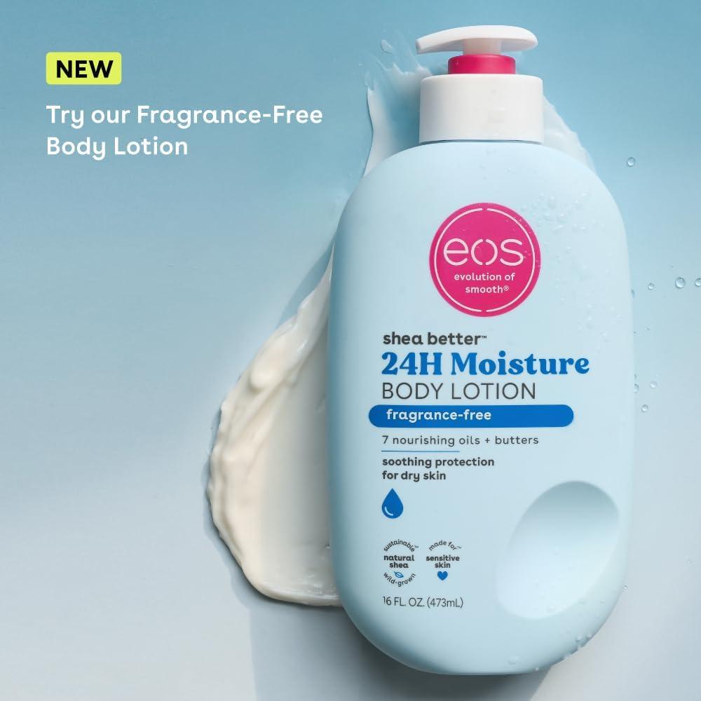 EOS Vanilla Cashmere Body Lotion - 16 oz/473 ml - Shea Butter, 24hr ...