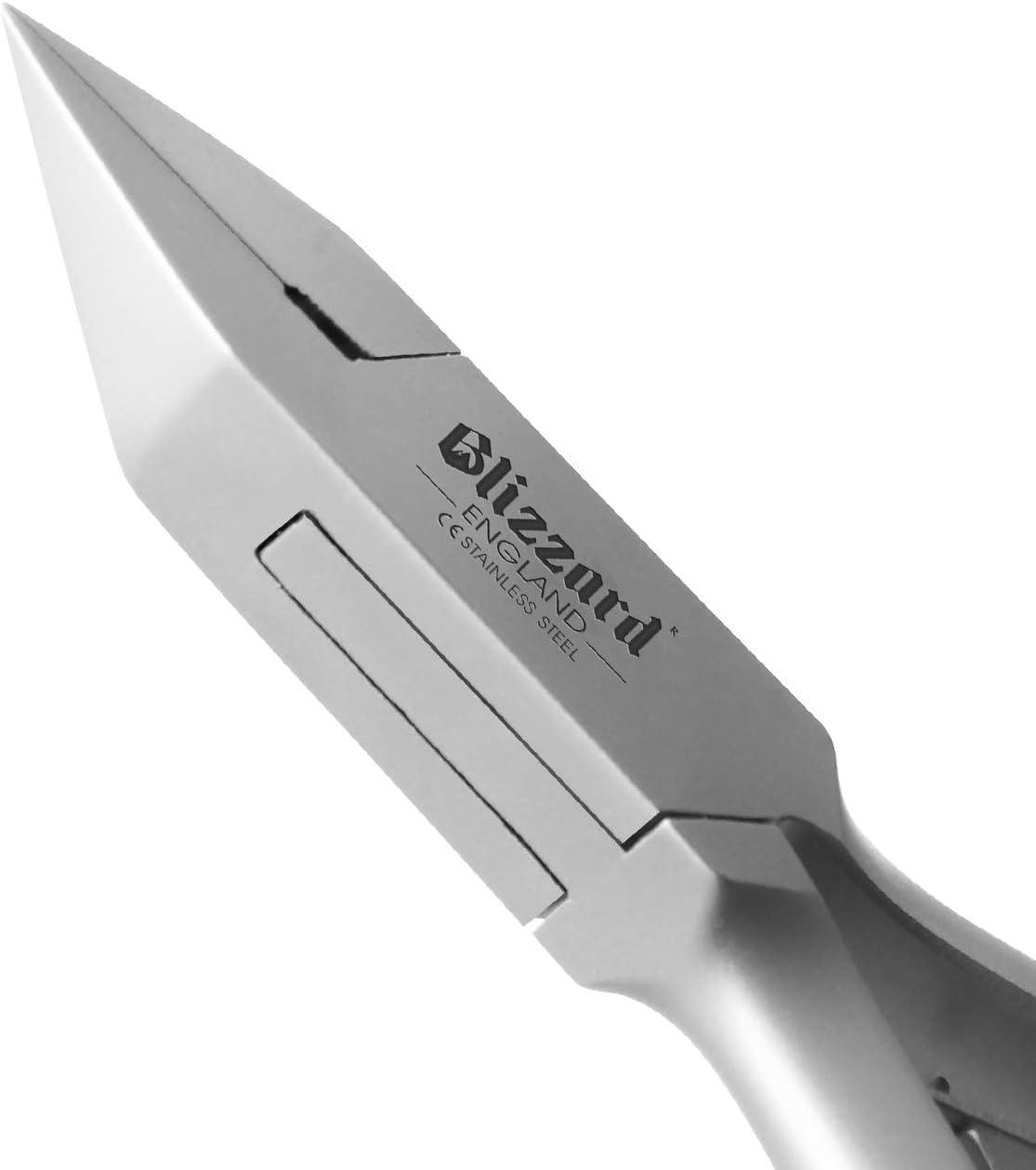 Blizzard Podiatrist Ingrown Nail Clippers for Men - German Forged 6 ...