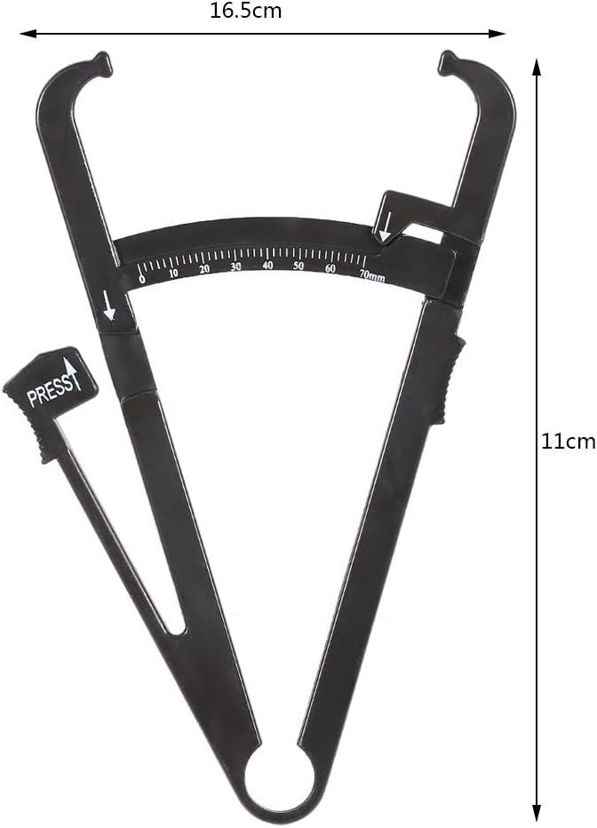 Body Fat Tester Caliper Skinfold Measurement Tool - White | Buy Now ...