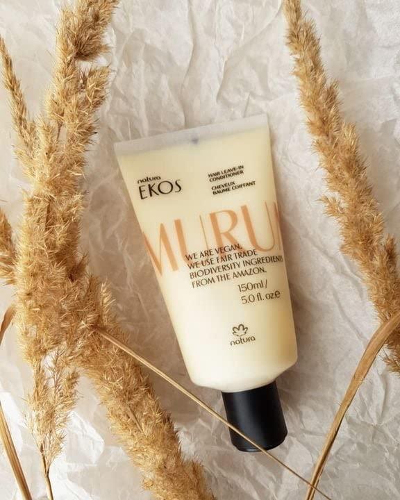 Natura Ekos Murumuru Hair Leave-In Conditioner - Fiber Reconstruction ...