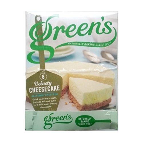Greens Cheesecake Mix - 259g x 12 - Pack of 1 - Delicious Dessert Mix ...
