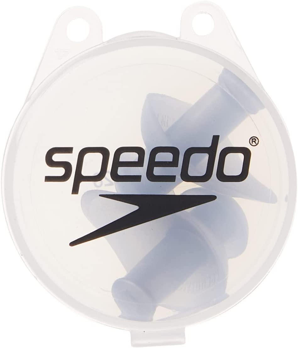 Speedo Unisex Swim Training Ergo Ear Plugs - Comfortable and Effective ...