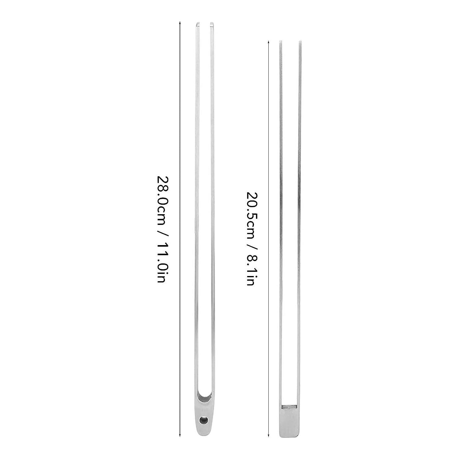 Stainless Steel Ear Tuning Fork Set - Professional Vibration Relaxation ...