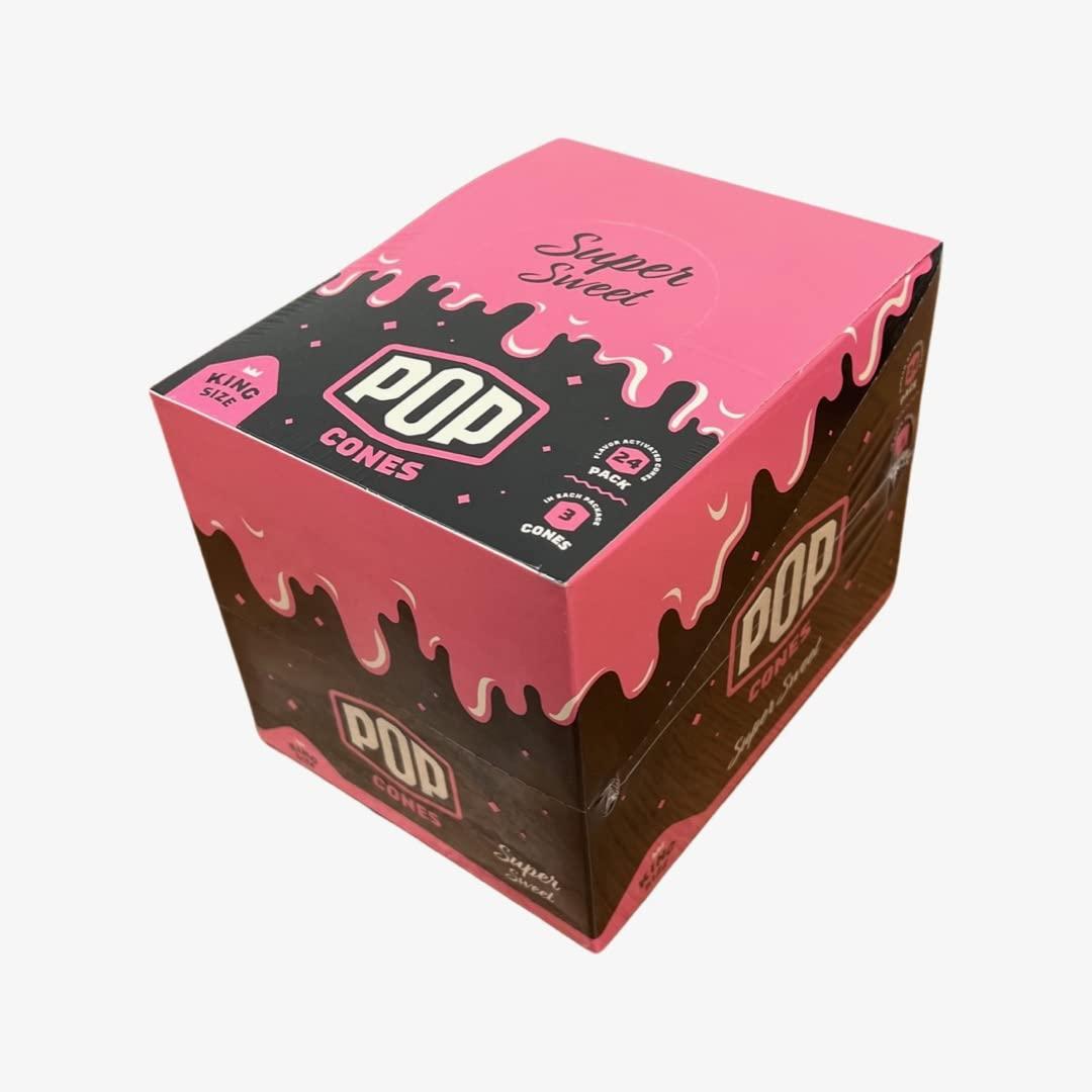 Pop Cones Pre-rolled Cones - Hand-rolled (Super Sweet King Size) Super ...