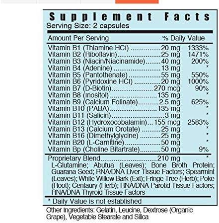 Systemic Formulas 115 - 16B Stress Complex - Natural Support for Stress ...