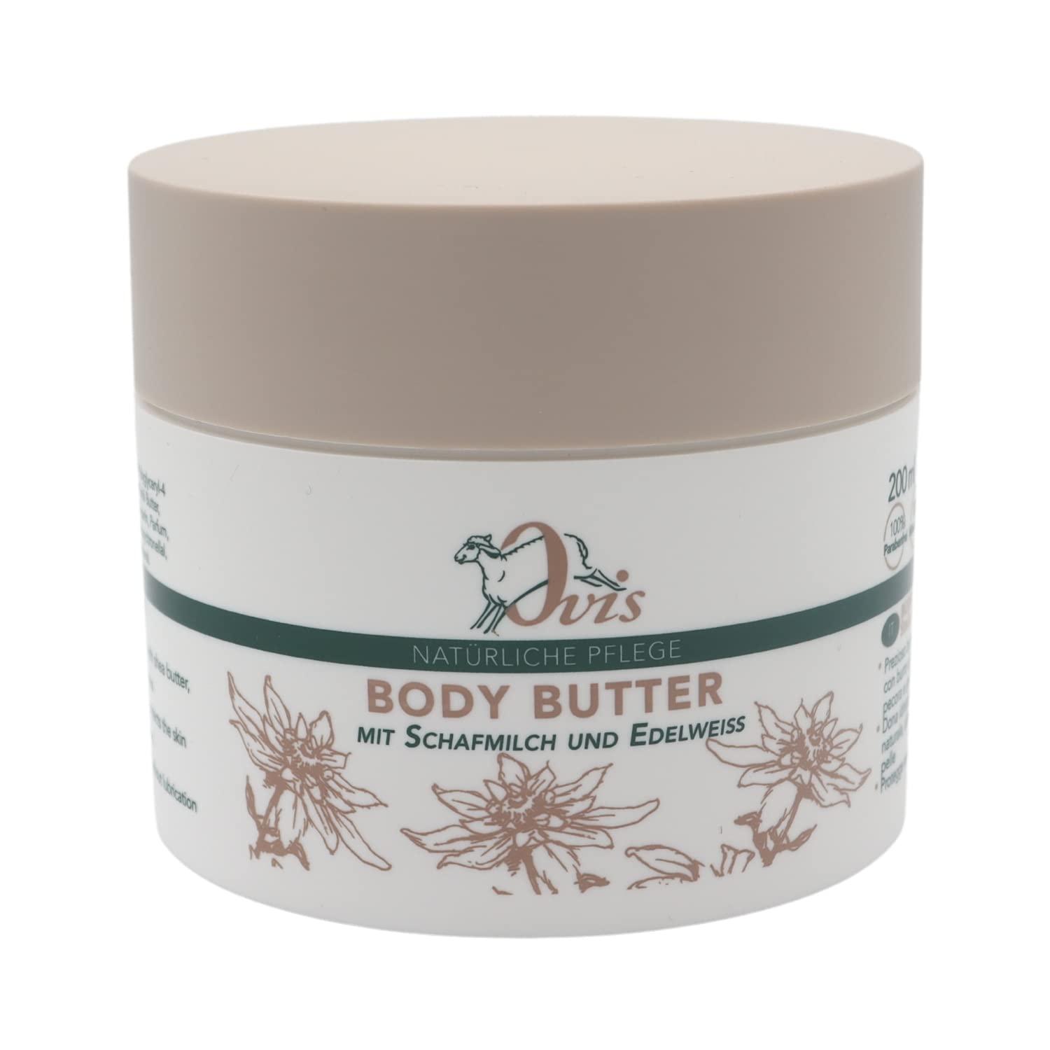 Shop Ovis Boddy Butter Luxurious Sheep s Milk & Swiss Stone Pine for Ultimate Skin Nourishment ...