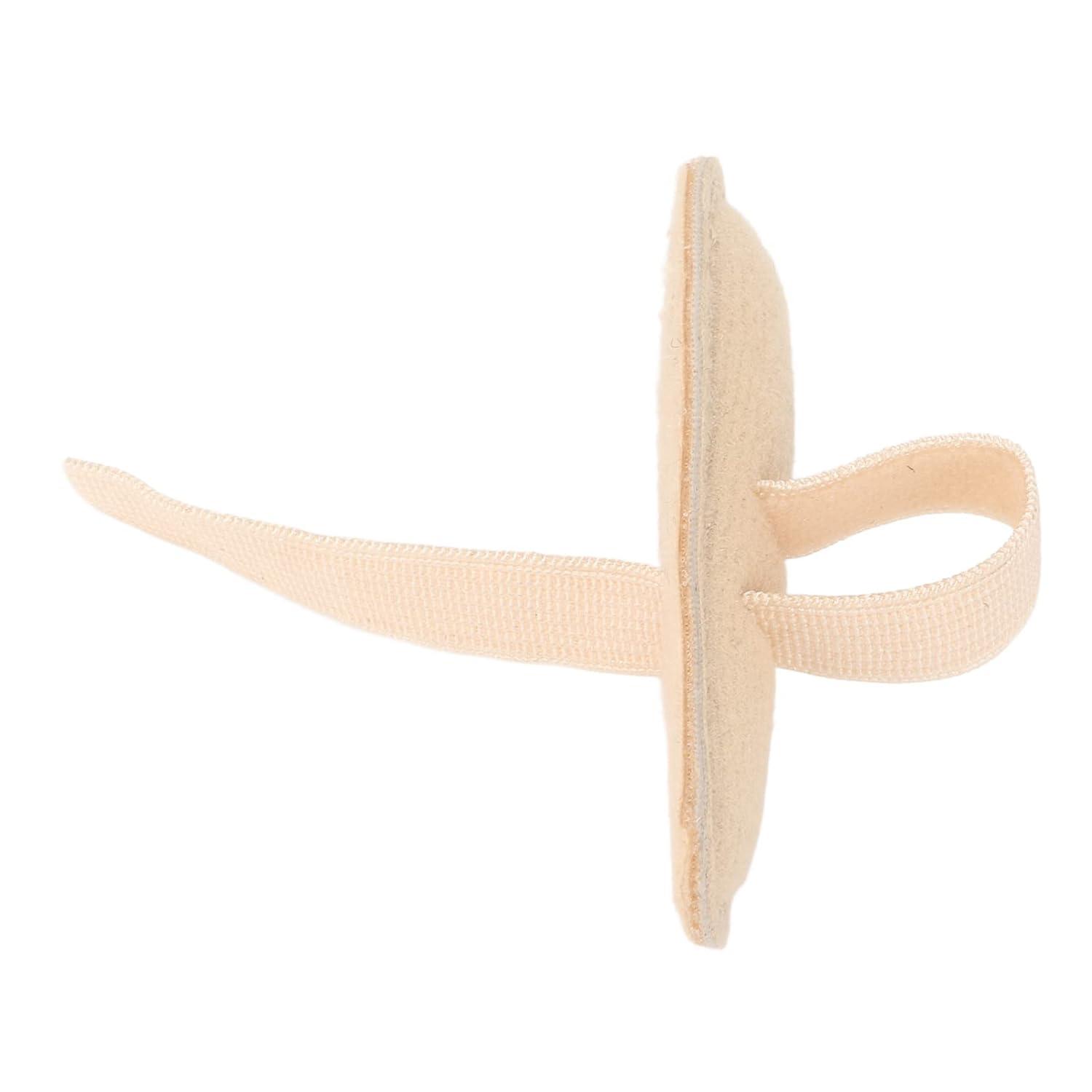 Adjustable Toe Buttress Pad - Hammer Toe Corrector for Foot Support ...