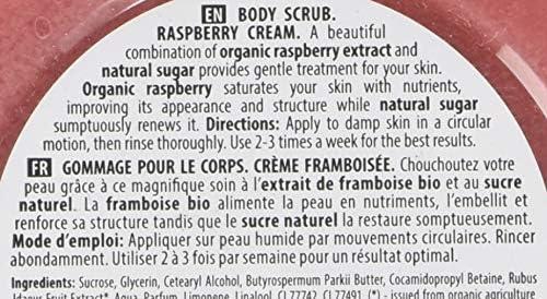 Organic Shop Raspberry Cream Body Scrub 250ml - Pack of 1 | Exfoliating ...