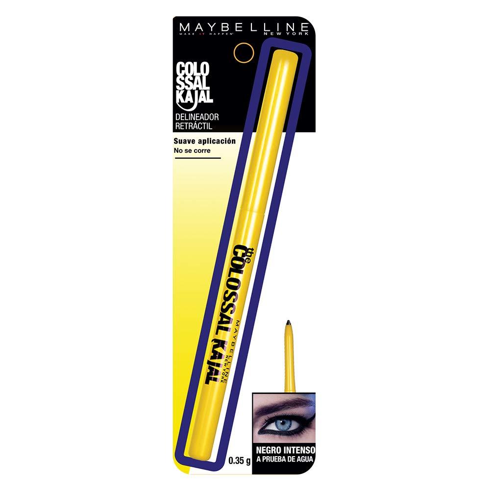 Maybelline New York The Colossal Kajal Eyeliner - Intense Black Formula ...