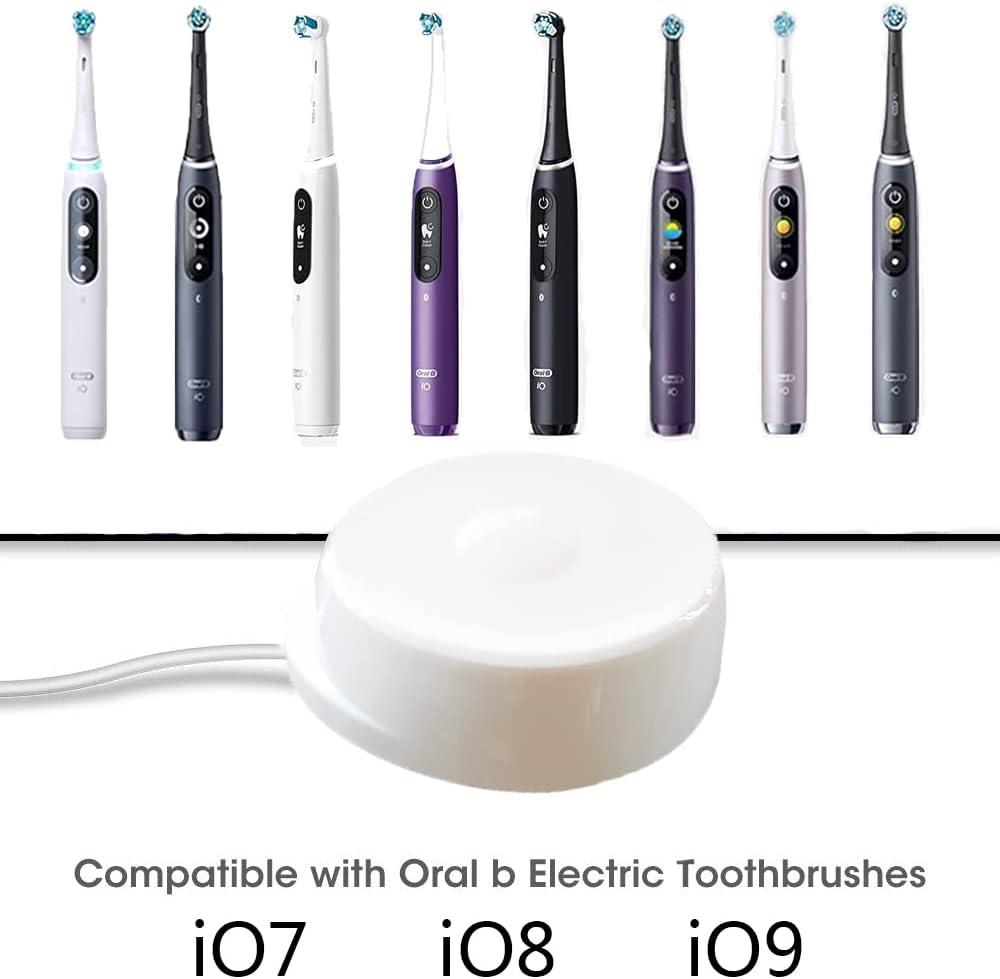 Replacement Magnetic Charger for Braun Oral B IO 3768 Electric Toothbrush - IO7, IO8, IO9 Power ...
