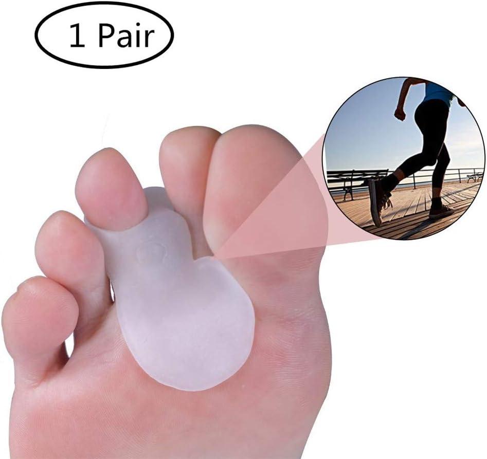 Lysing Toe Spreader - Soft Hallux Valgus & Hammer Toe Corrector for ...