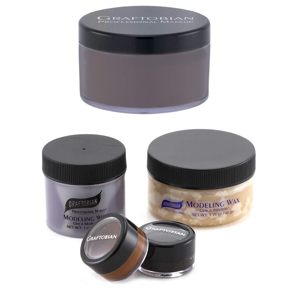 Graftobian Special FX Trauma Pro Makeup Kit - Professional Grade ...