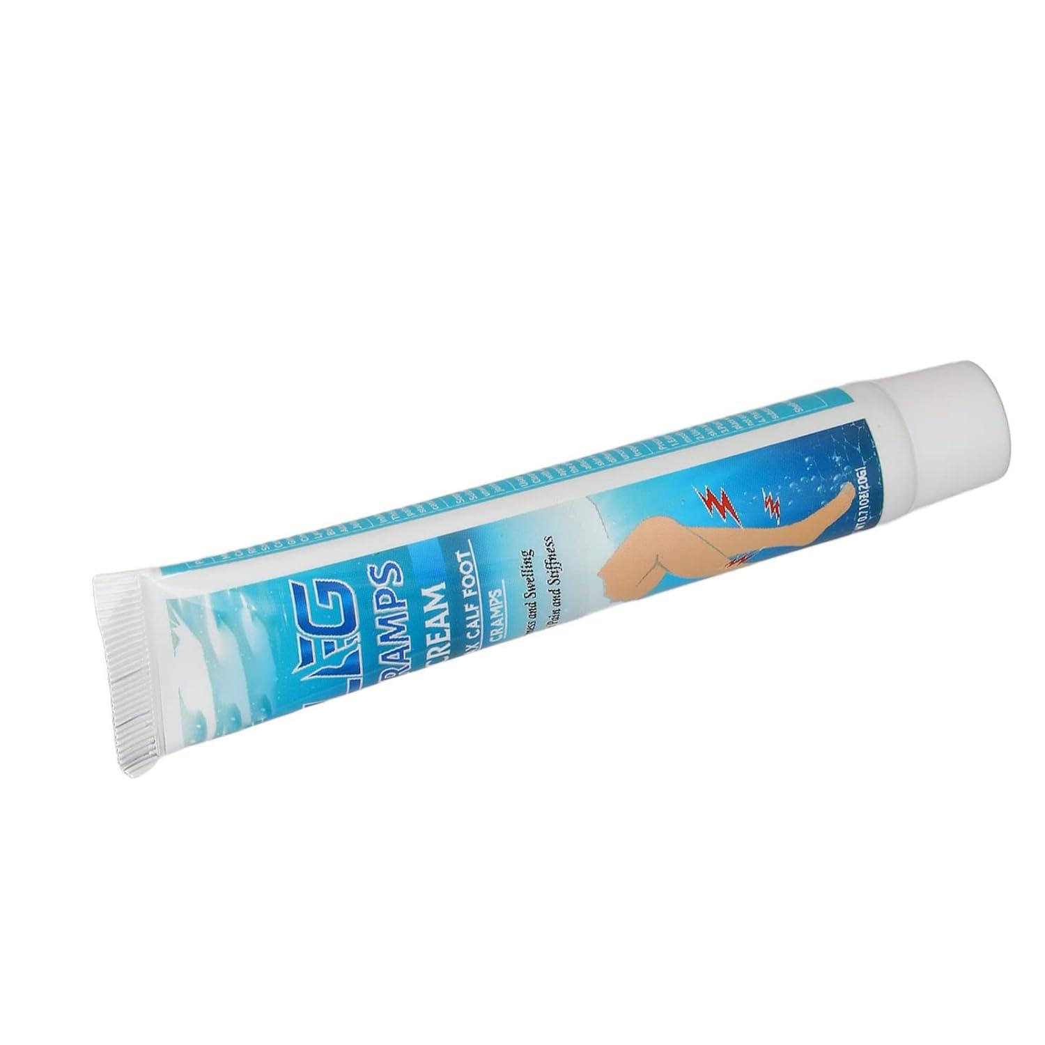 Muscle Spasm Relief Ointment for Leg Cramps - Deep Penetration Formula ...