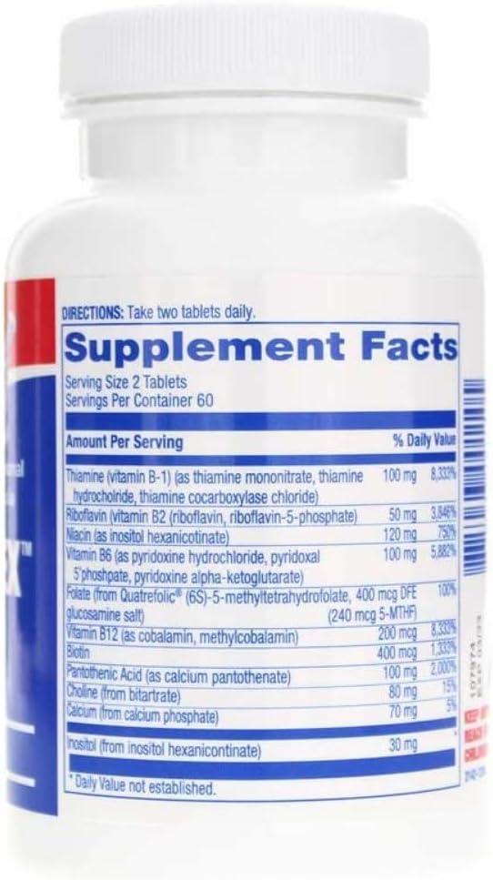 Anabolic Laboratories TRI B Plex B Complex Formula - 120 Beadlet ...