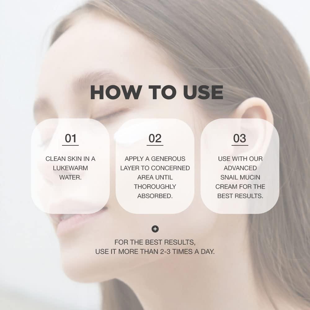 PROOT Snail Mucin Cream and Eye Cream Bundle | Advanced Snail Mucin ...