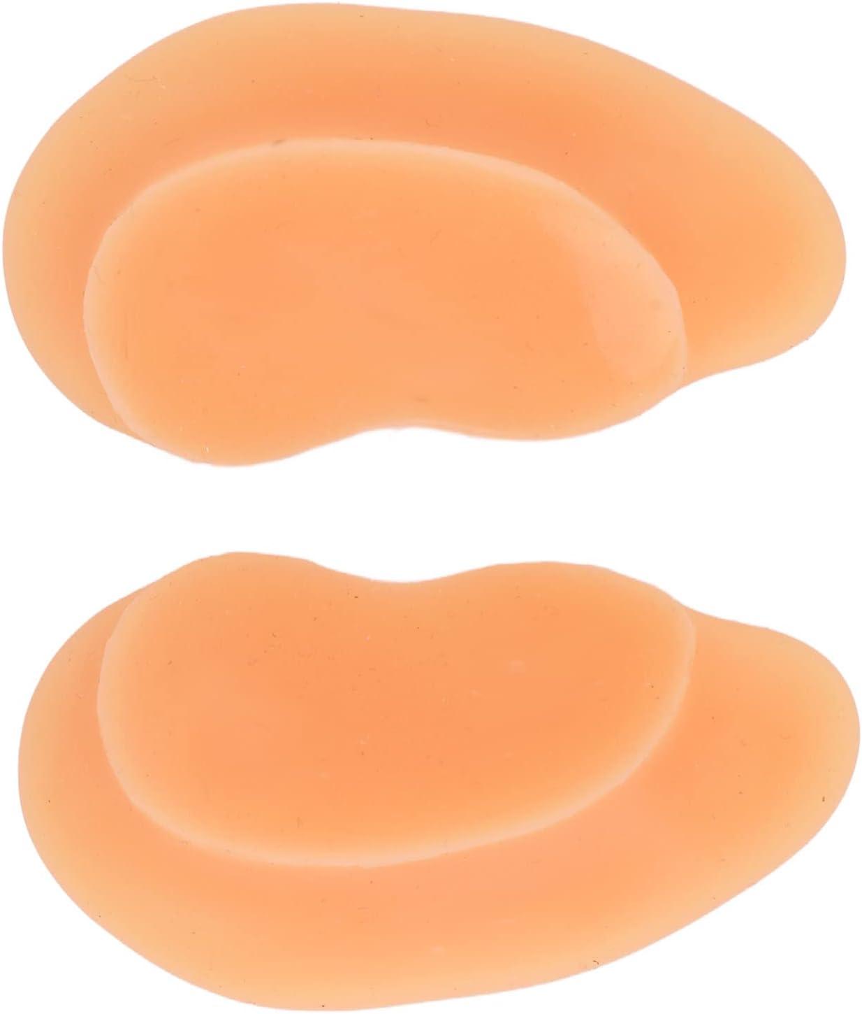 Acupuncture Ear Model - Set of 2 Soft Silicone Flexible Ear Molds for ...