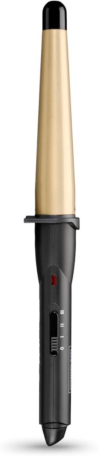 TRESemme Conical Curling Wand - Body & Volume, Loose Waves & Curls 19mm ...