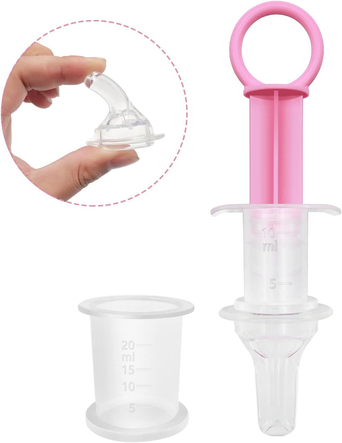 Baby Medicine Syringe Pacifier - Liquid Dispenser for Newborns ...