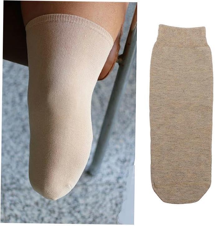 Stump Compression Socks Set - 5pcs for Below Knee Amputee Care ...