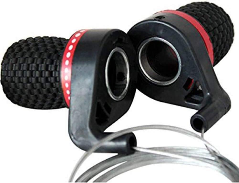 AUROR Bike Speed Shifter 1 Pair Thumb Gear Shifters Trigger Set 3X 5/6 ...