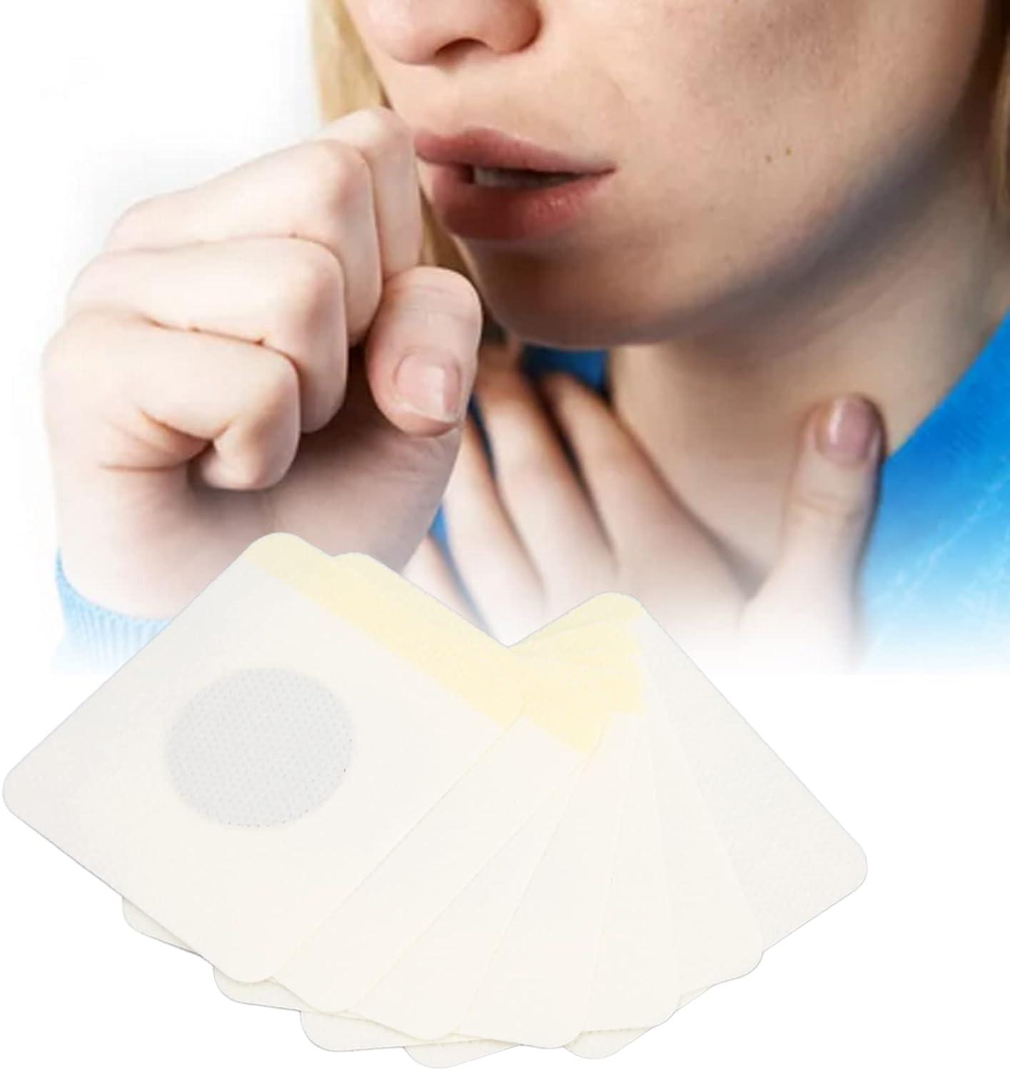 Cough Patch 40 Pcs Cough Relief Chest Cold Suppressant Sticker Acupoint ...