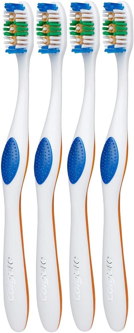 Colgate 360 Soft Compact Toothbrush - Pack of 4 | Whole Mouth Clean ...