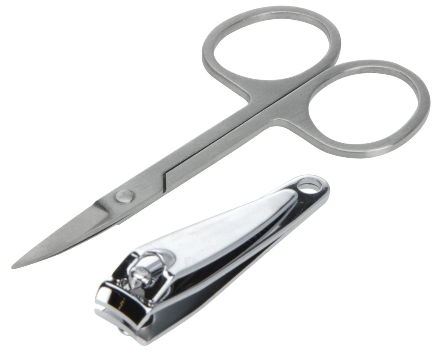 Premium Stainless Steel Nail Clipper Set - Precision Nail Cutter ...