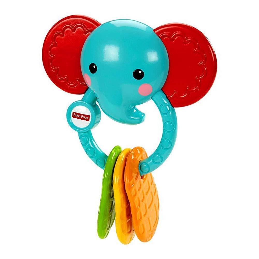 Shop Fisher-Price Elephant Teether (Mattel CGR89) - Safe Baby Teething ...