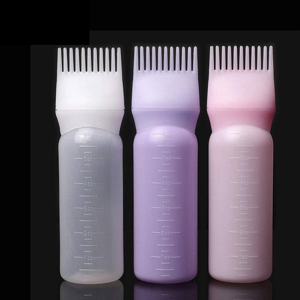 Rongweiwang Hair Dye Root Brush & Applicator Bottle - Perfect for Women ...