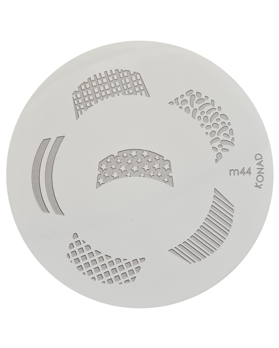 Buy Konad Stencil Stamping M44 - Premium Quality Nail Art Stencils for ...