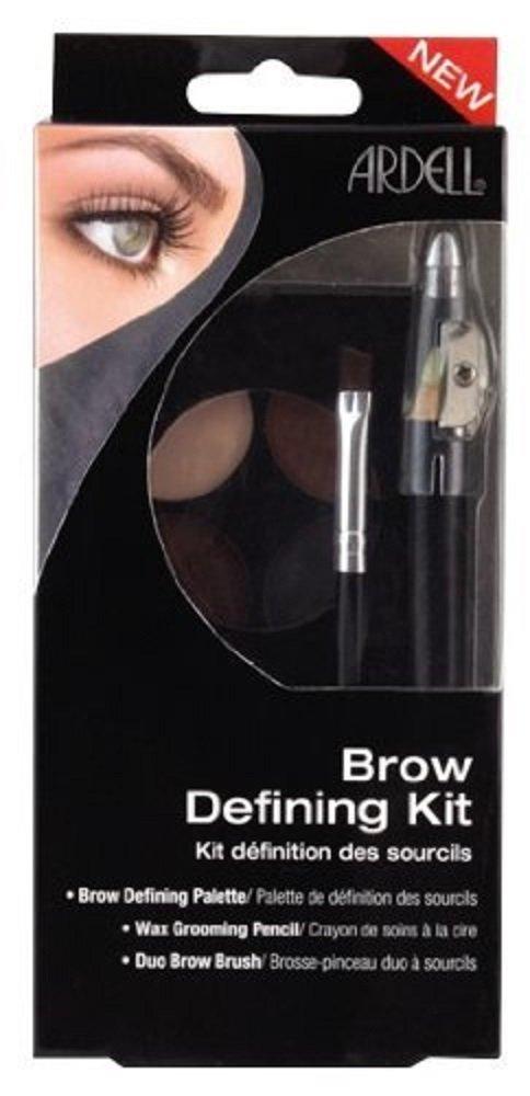 Ardell 3 Piece Brow Defining Kit - Define, Shape, and Enhance Brows ...