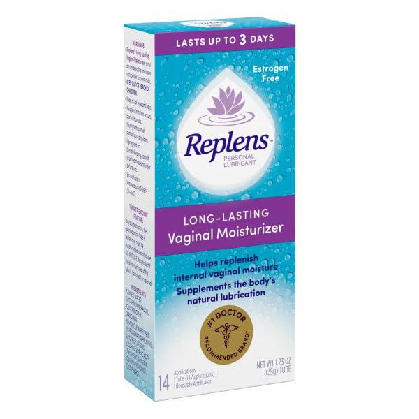 Replens Long Lasting Vaginal Moisturizer 35 g (Pack of 3) 14 ...