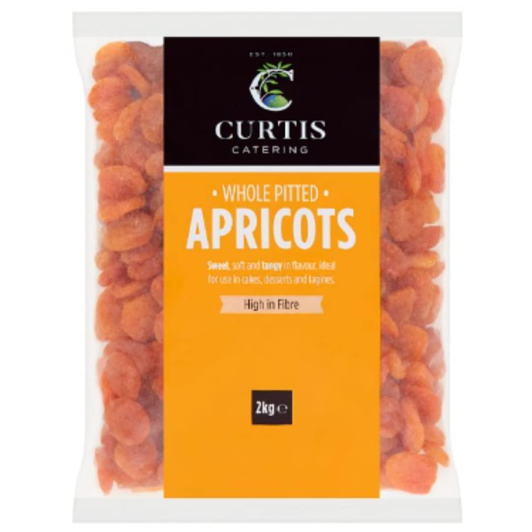 Curtis Catering Whole Pitted Apricots 2000g x 1 Pitted Apricots 1 | Buy ...