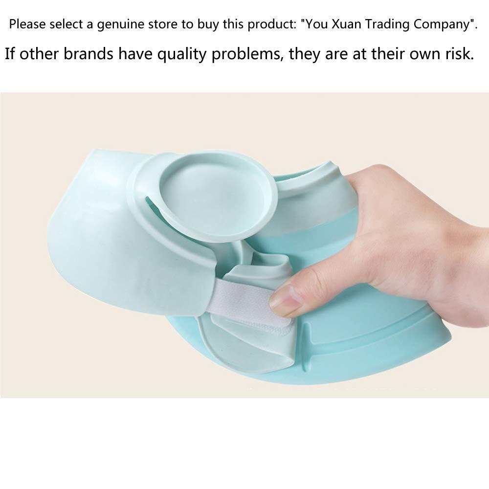 Kids Bath Cap Wash Shower Shampoo Visor - Pink | Adjustable Head Hair ...