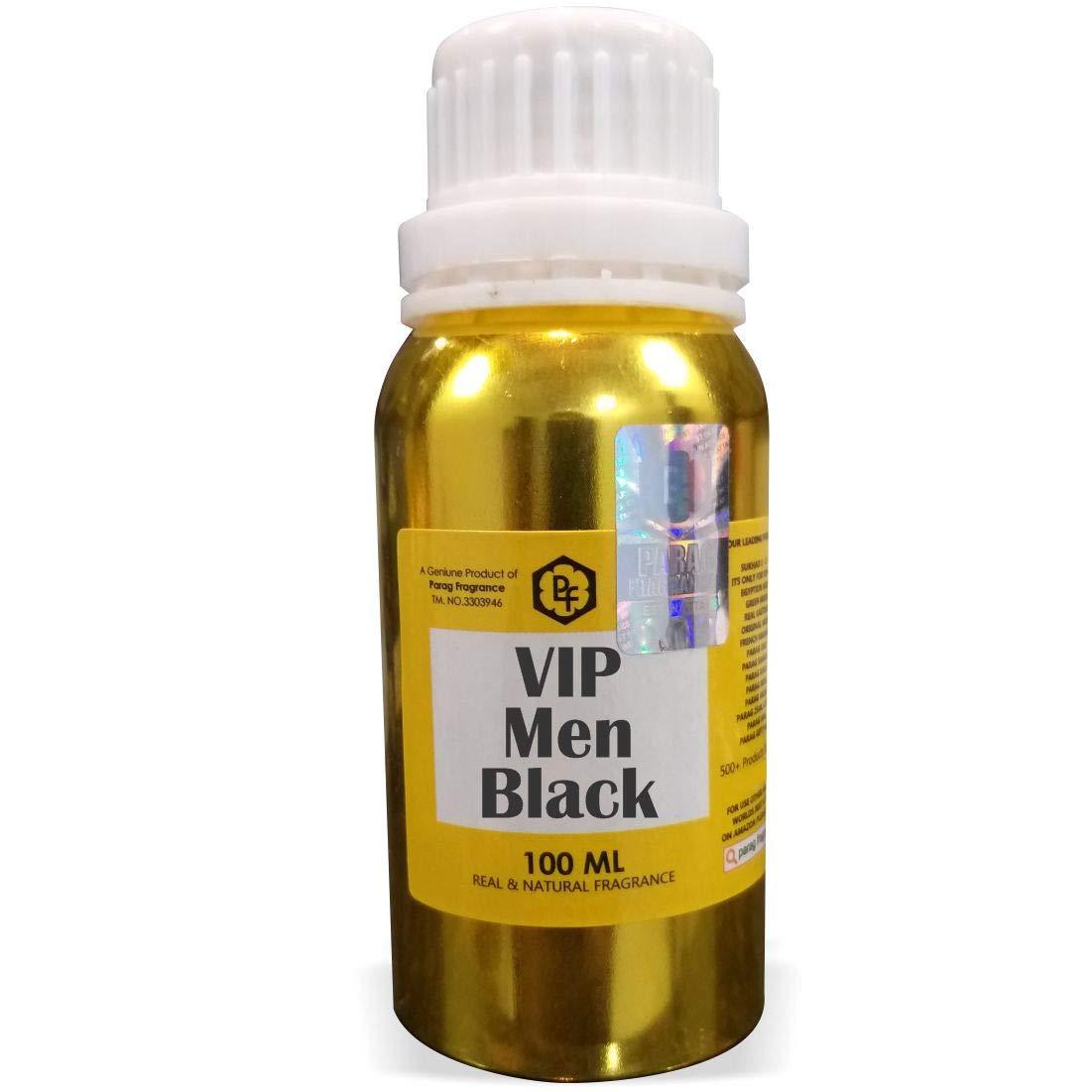 Parag Fragrances VIP Men Black Attar 100ml (Alcohol Free Attar For Men ...