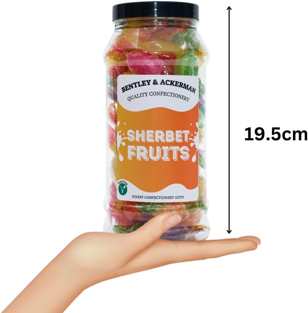 Sherbet Fruits (420g) Original Fizzy Fruit Sherbet Boiled Sweets in a ...